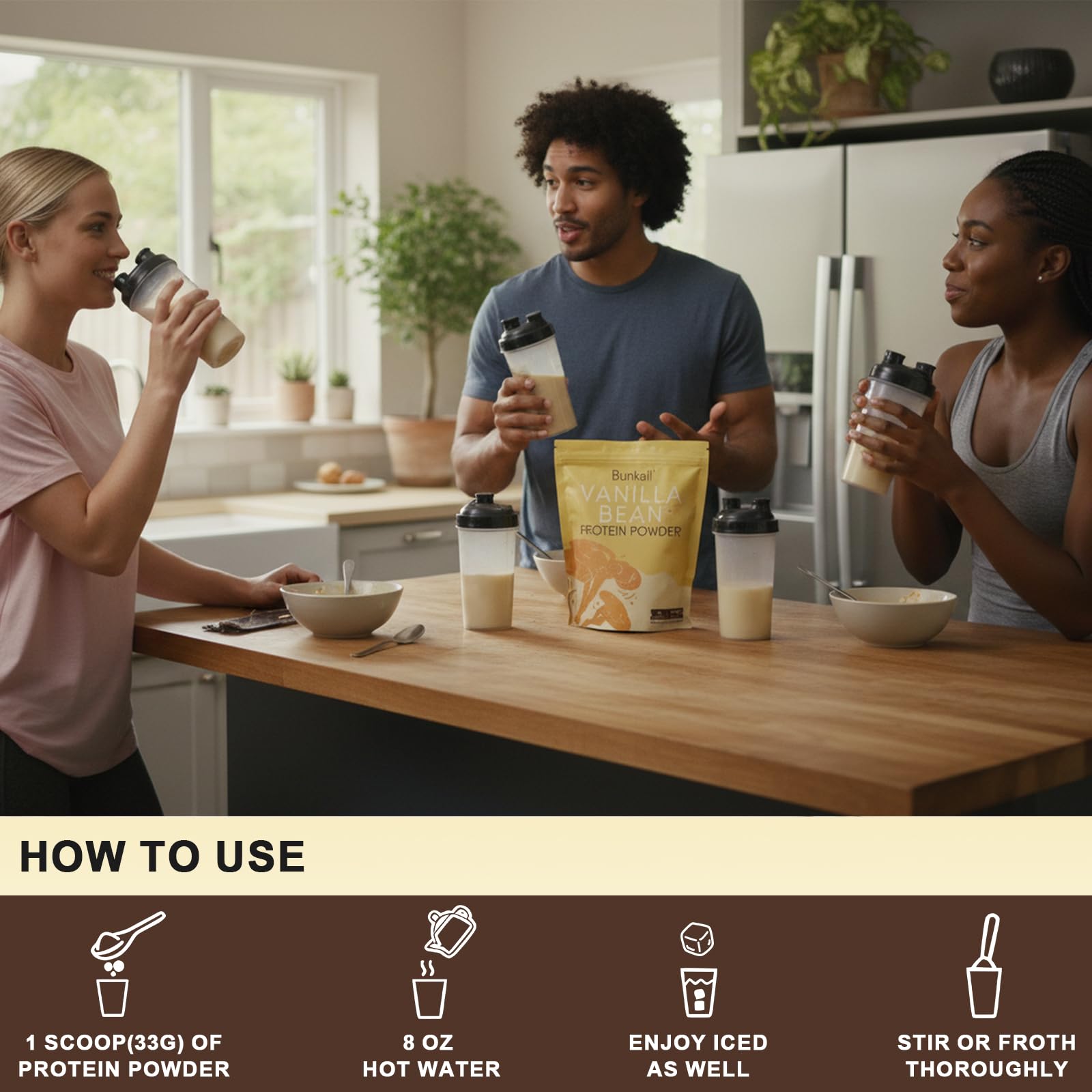 22g protein per serving