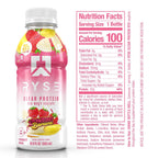 22g protein whey isolate shake