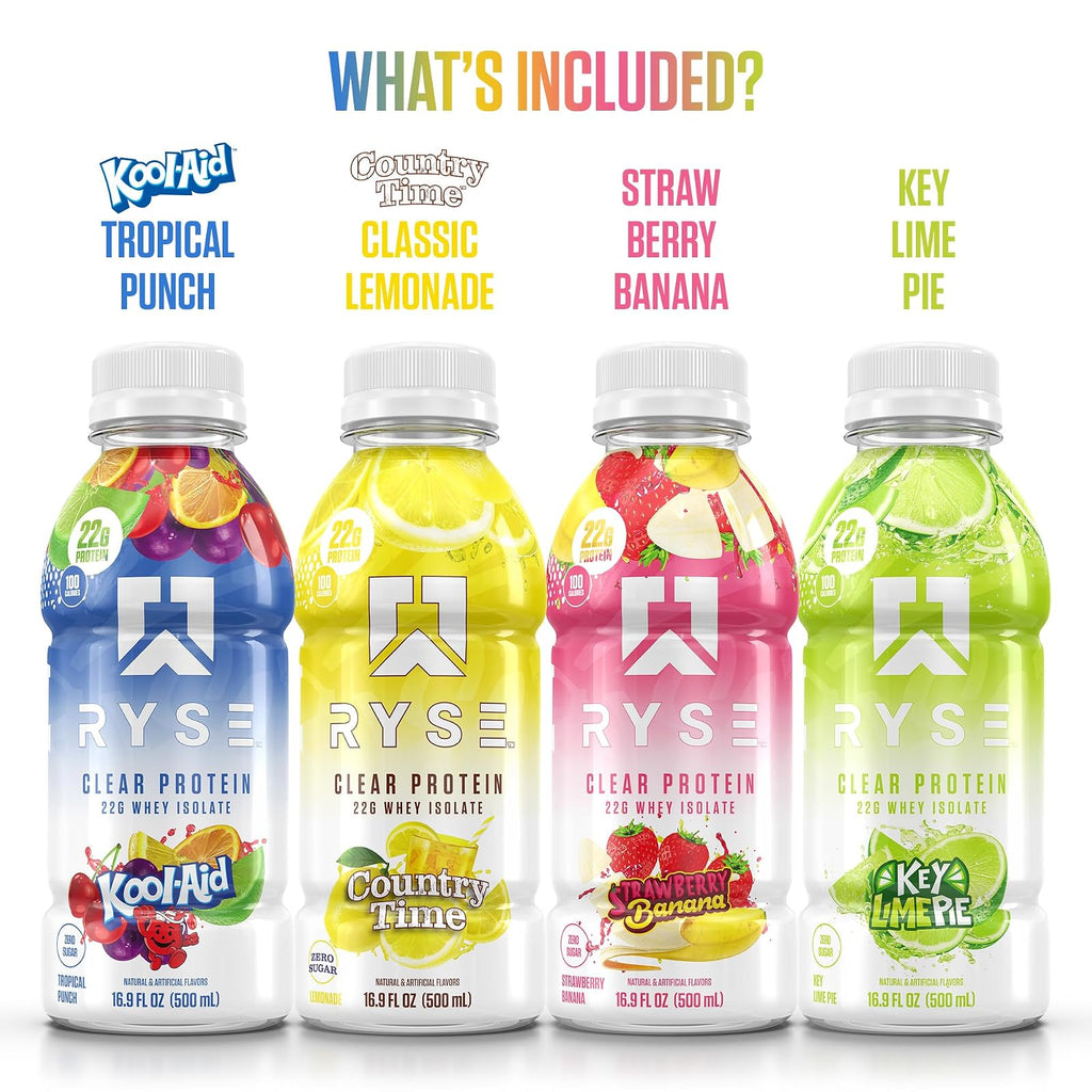 22g whey isolate protein beverage