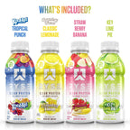 22g whey isolate protein beverage