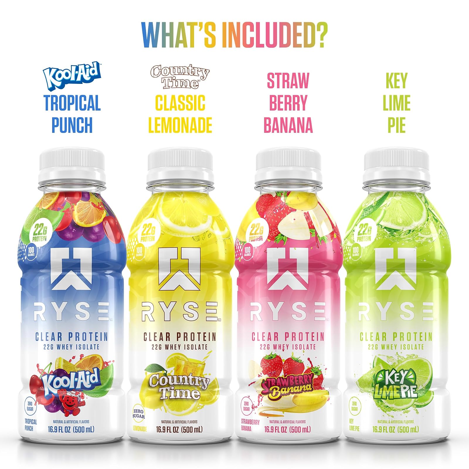 22g whey isolate protein beverage