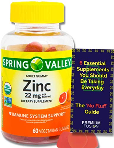 22mg zinc supplement for immunity