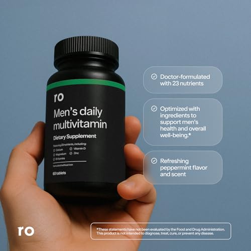 23 essential nutrients for men