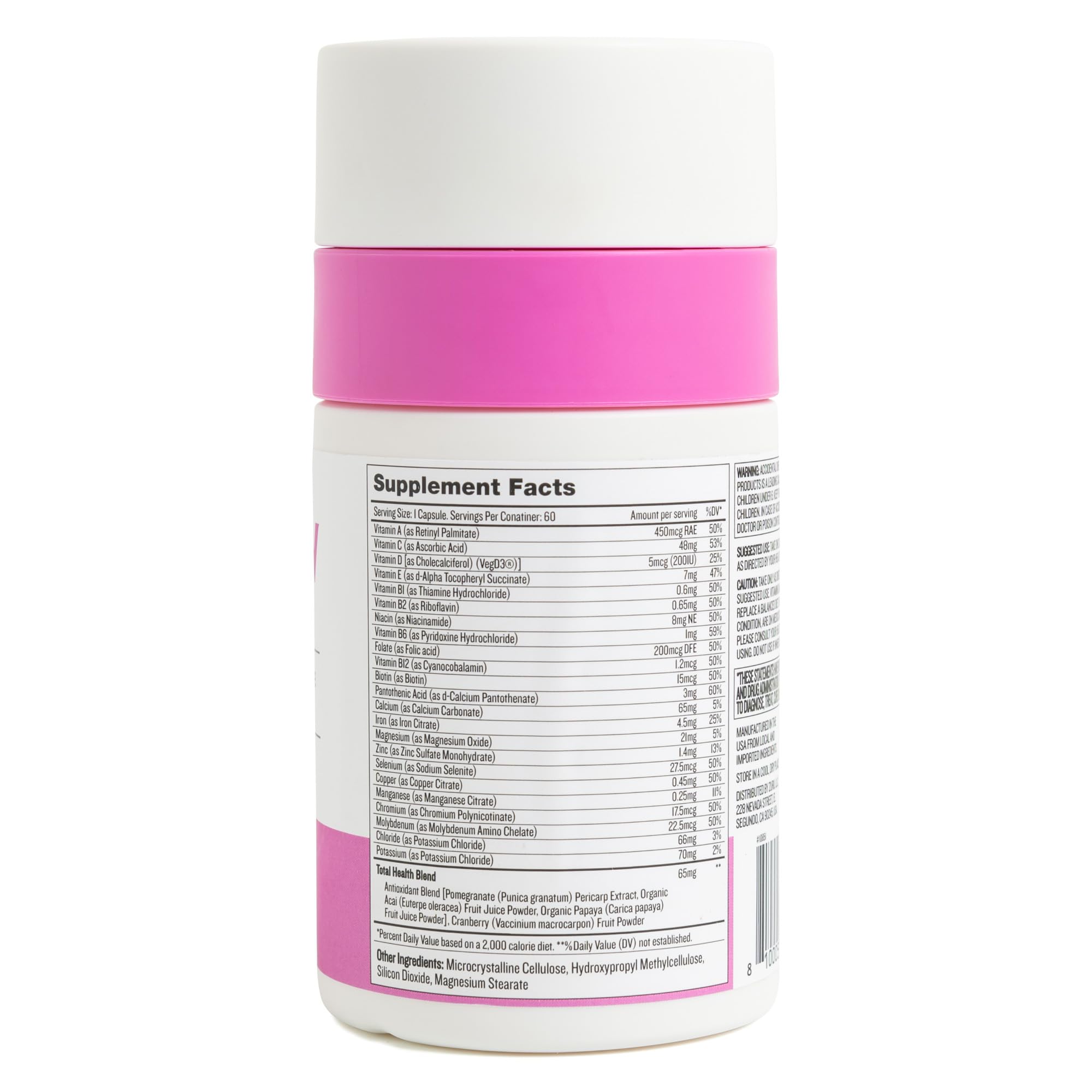 23 essential nutrients for vitality