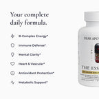 23 essential vitamins and minerals blend