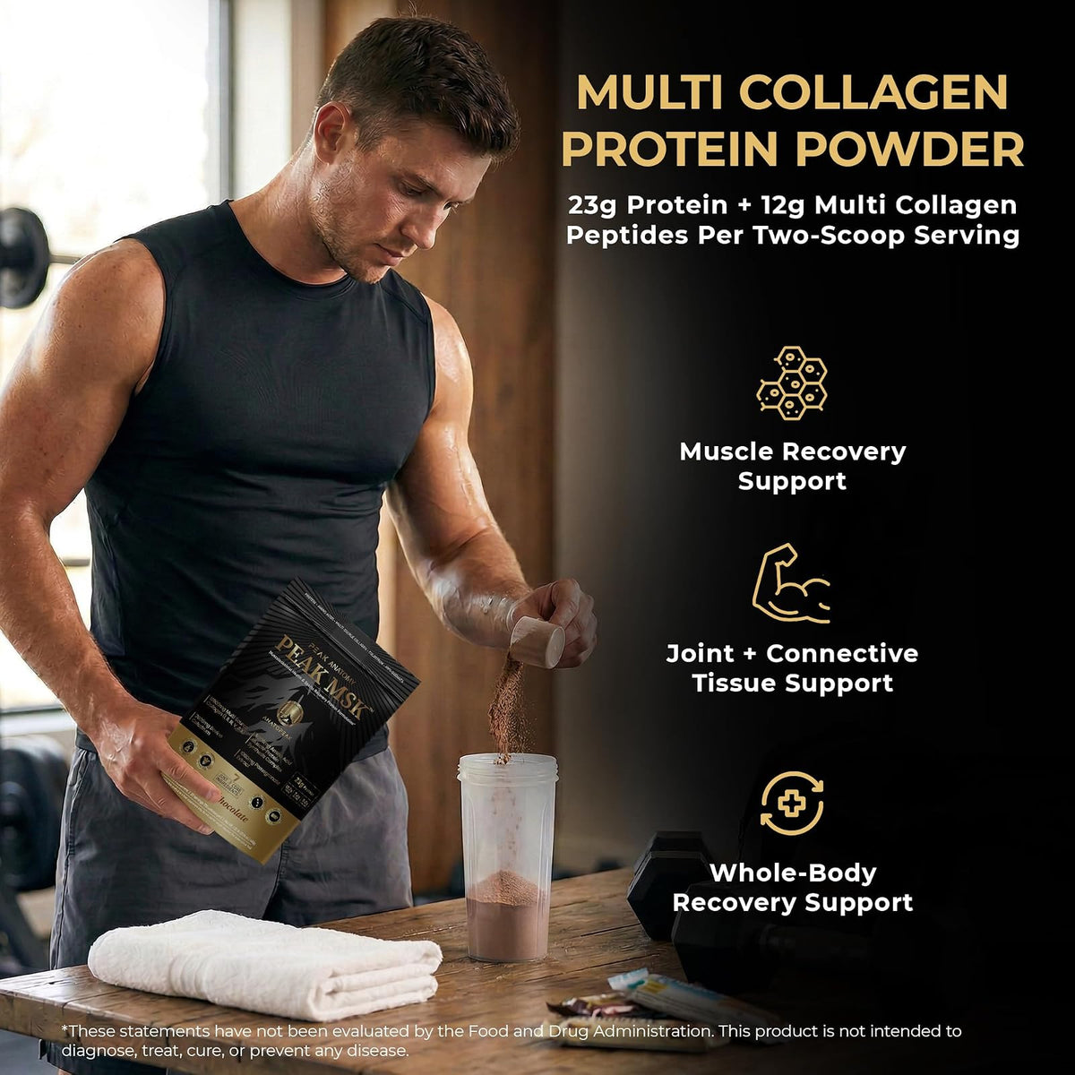 23 g protein collagen supplement