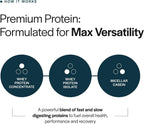 23 grams of protein per serving