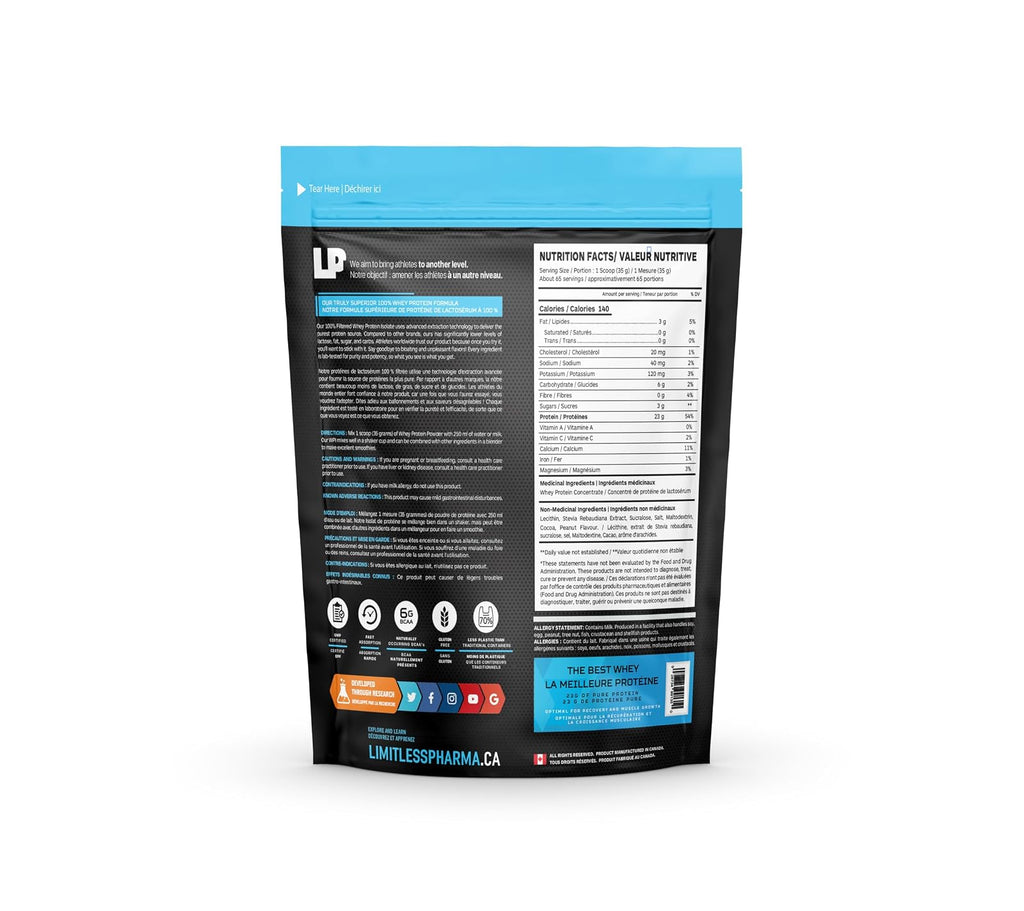 23 grams protein per serving