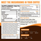 23 in 1 instant mushroom blend