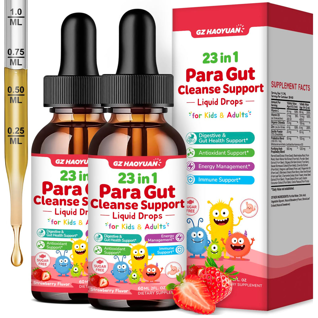 23-in-1 parasite cleanse liquid drops
