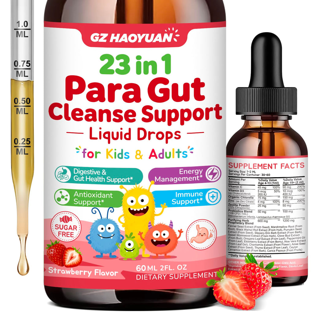 23-in-1 parasite cleanse probiotics
