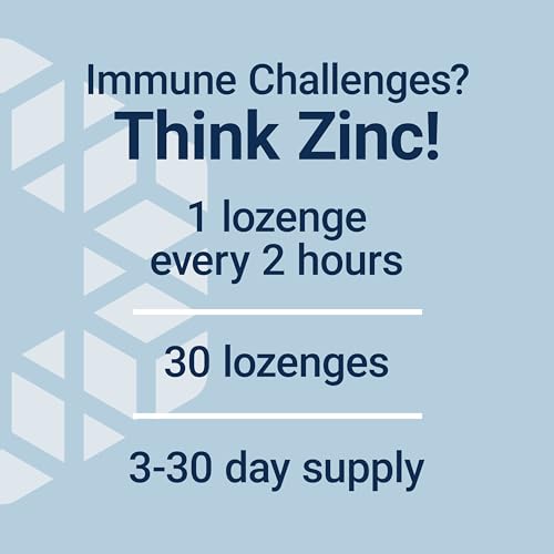23 mg zinc lozenges for better absorption