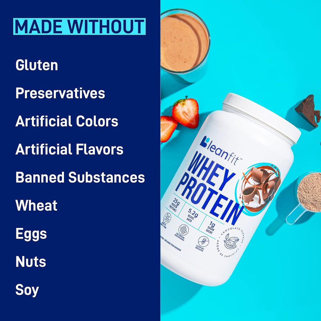 23 servings of LeanFit protein