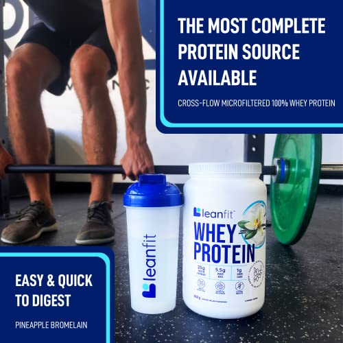 23 servings of LeanFit whey protein