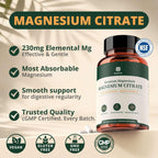 230 mg magnesium capsules for relaxation