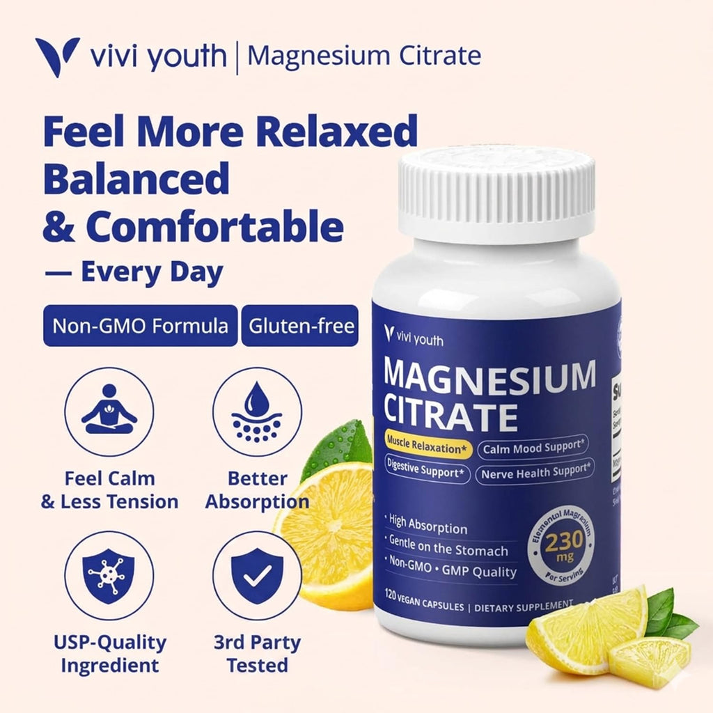 230 mg magnesium for muscle support