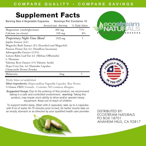 2300MG blended vitamin & mineral formula