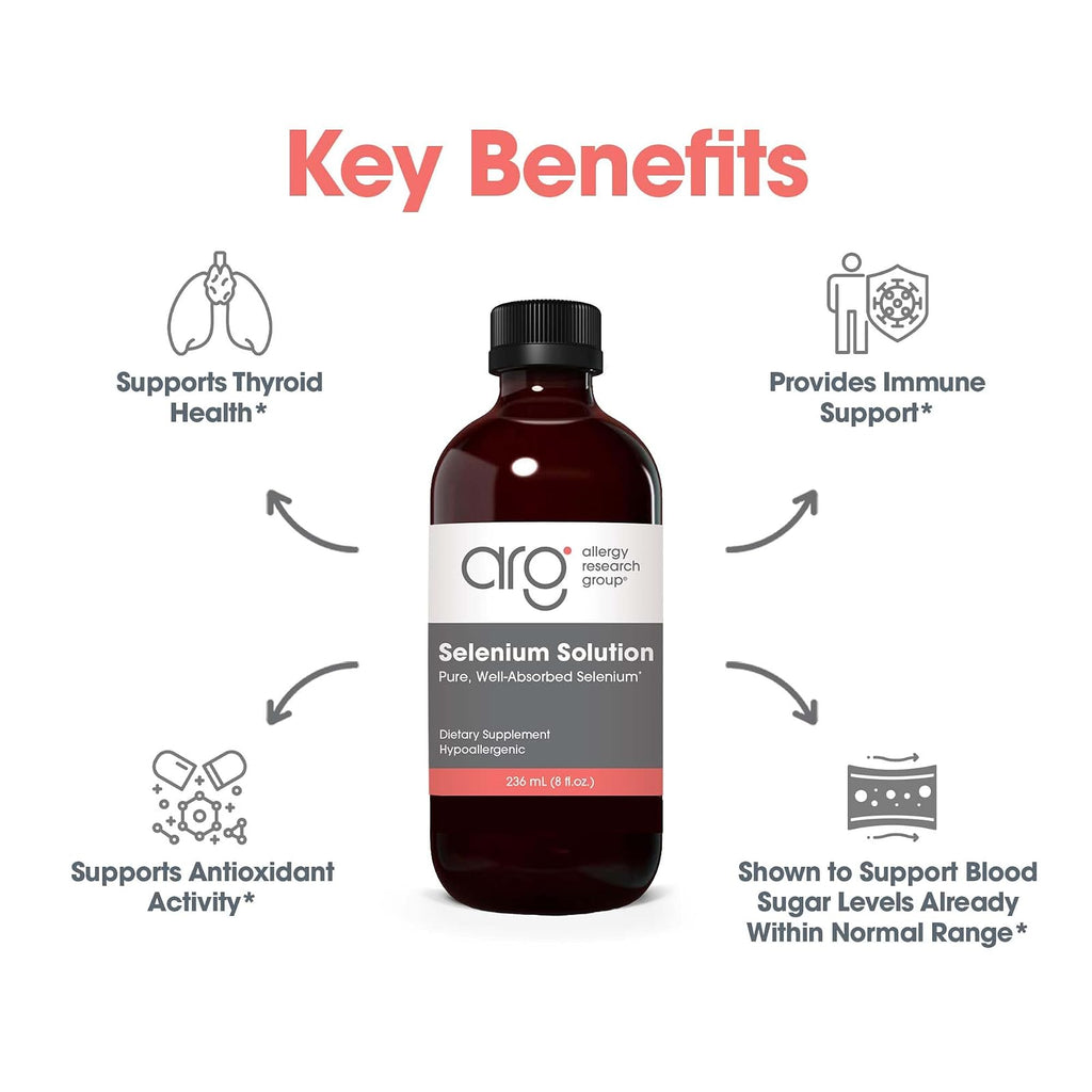 236 mL selenium for daily health