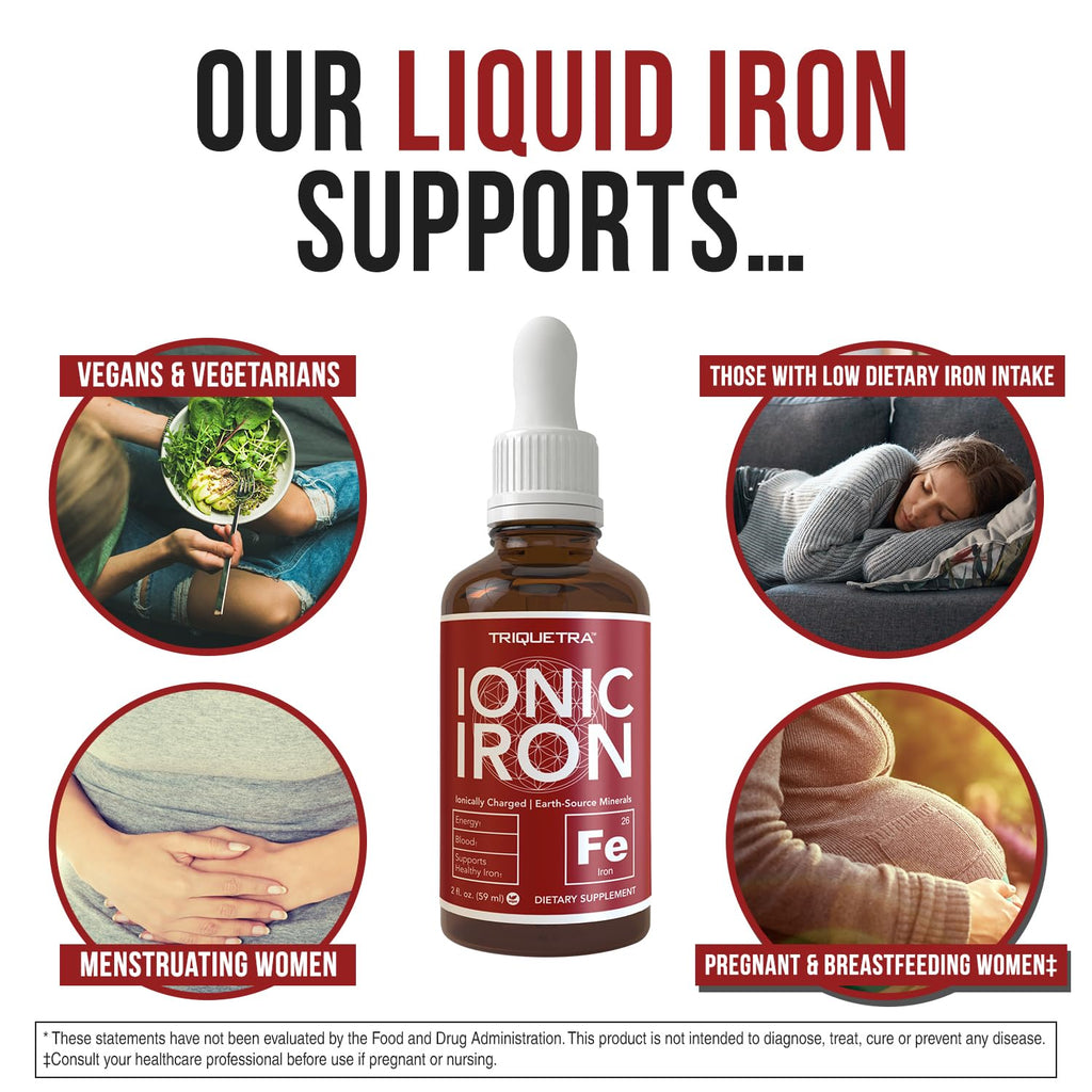 236 servings of liquid iron