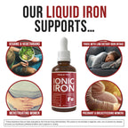 236 servings of liquid iron