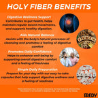 2384 mg fiber for gut health