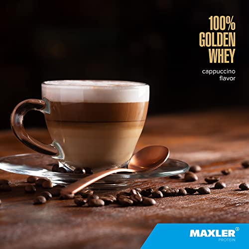 23g protein per serving Maxler