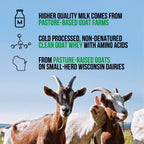 23g protein per serving whey