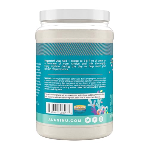 23g protein per serving whey