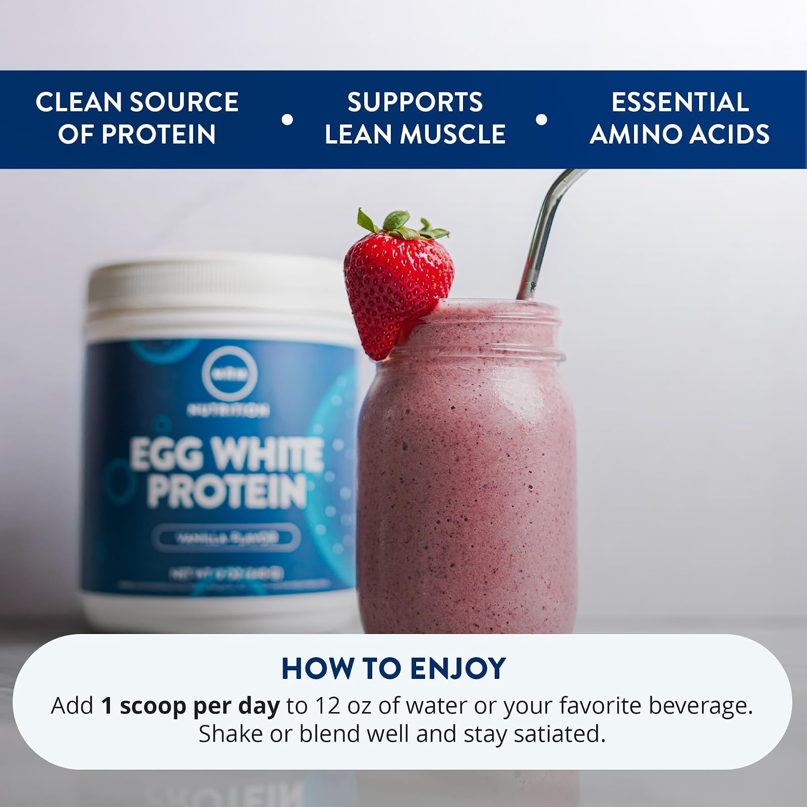23g protein per serving