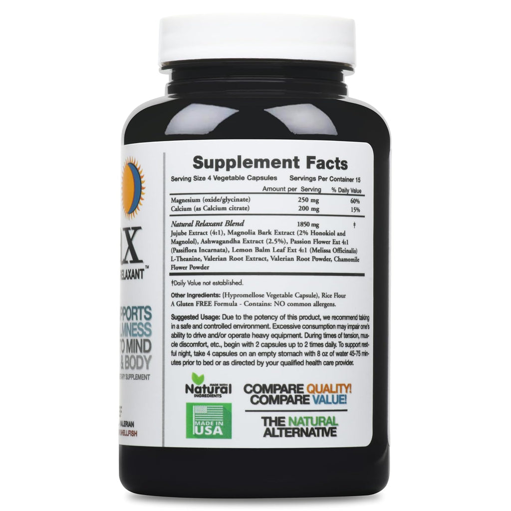 24/7 support with Natural Relax capsules