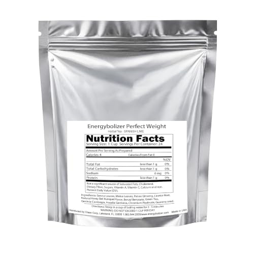 24 bags of herbal weight management tea