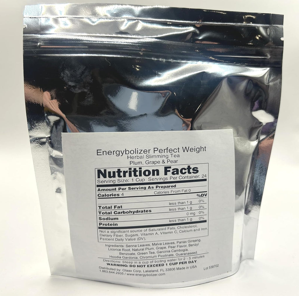 24 bags of herbal weight management tea