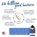 24 billion CFU dental health support