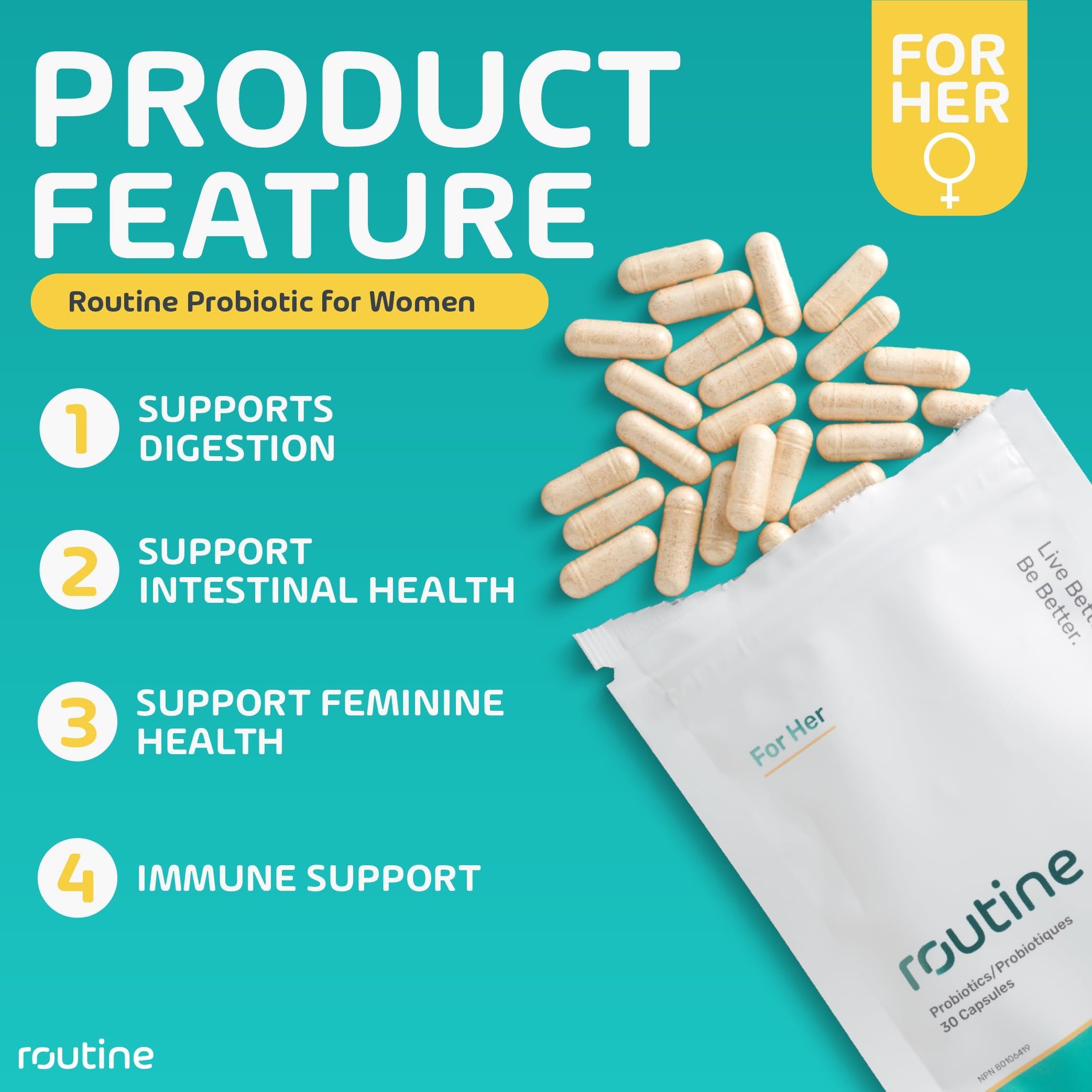 24 billion CFU probiotic strength