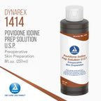 24 bottles of iodine disinfectant