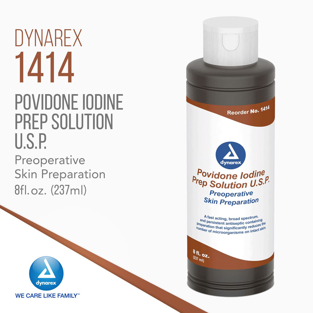 24 bottles of iodine disinfectant