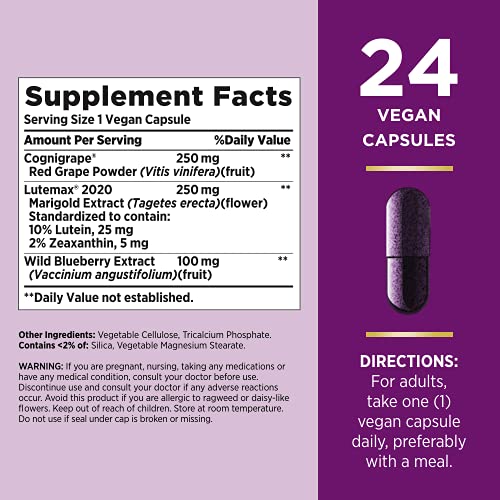 24 count brain health vitamins