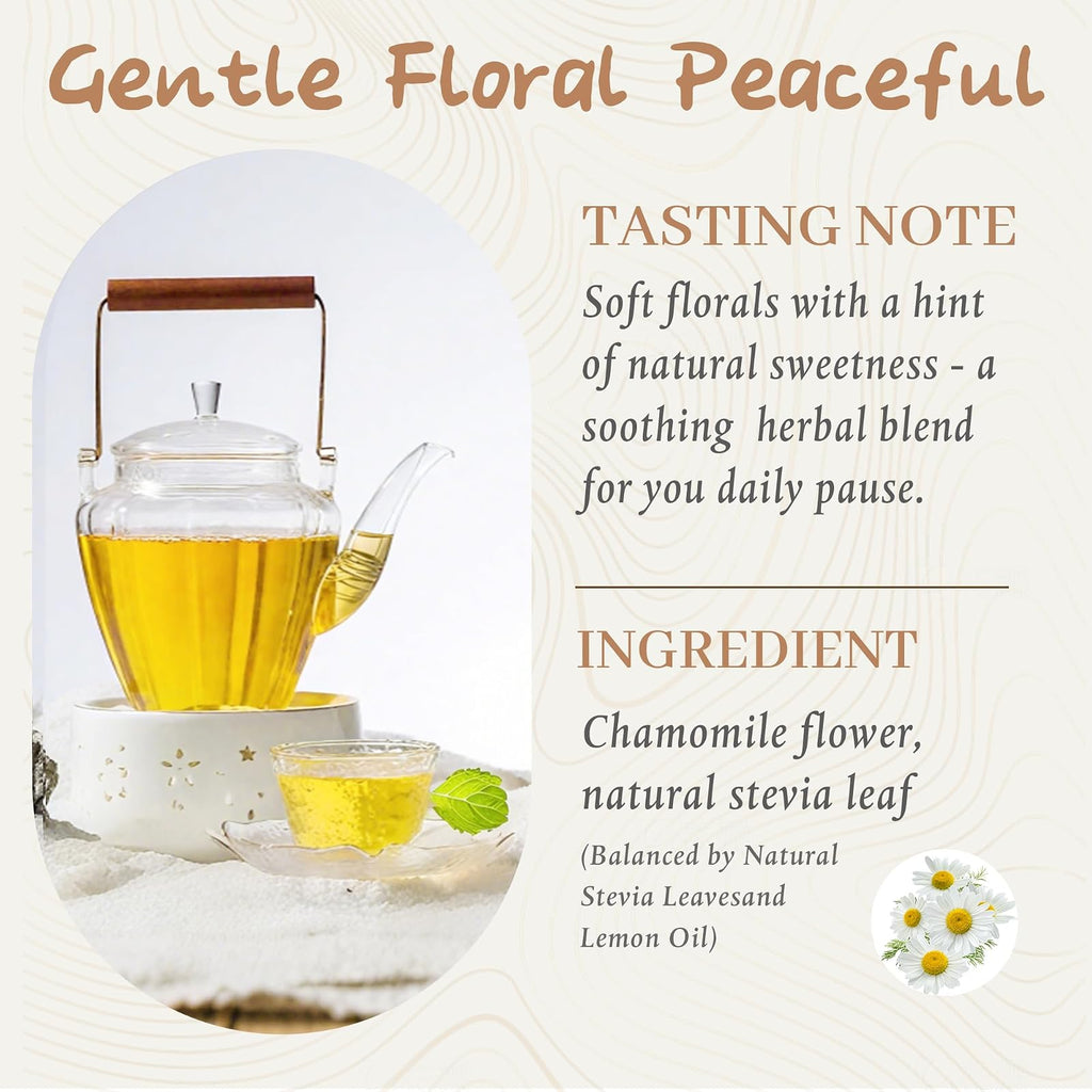 24 count chamomile tea pods