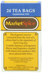 24 count Earl Grey tea bags