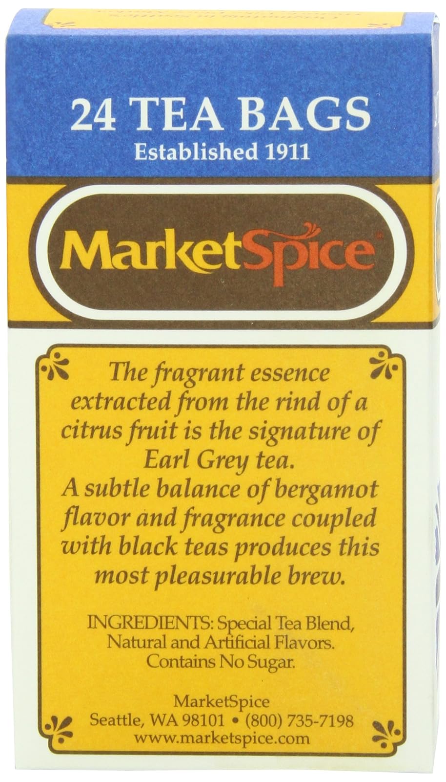 24 count Earl Grey tea bags