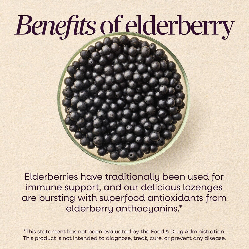 24 count elderberry immune support