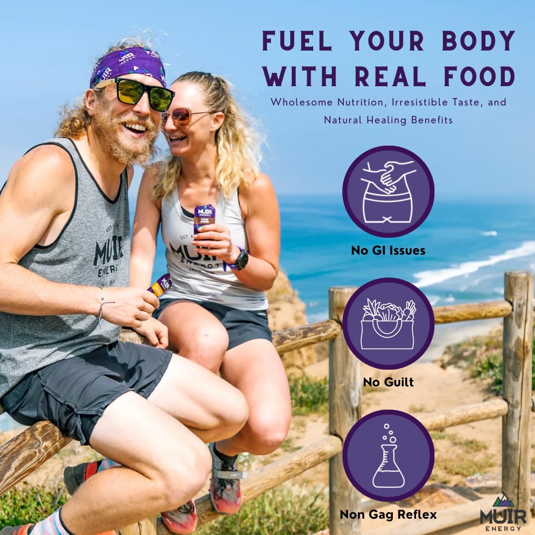 24 count energy gel assortment
