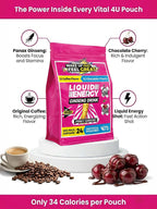 24 count energy shots for athletes