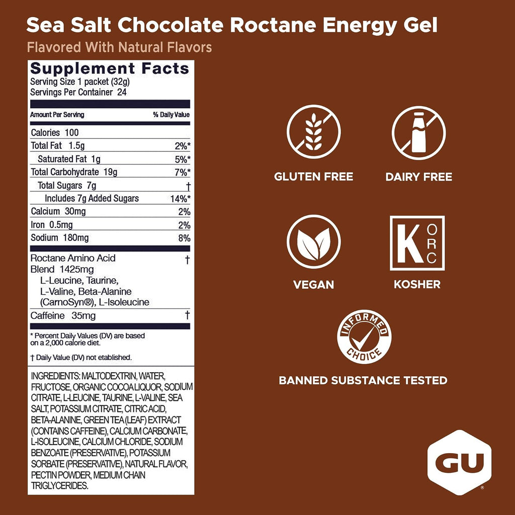 24 count GU Energy gel pack