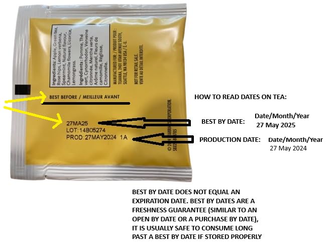 24 count herbal detox tea bags
