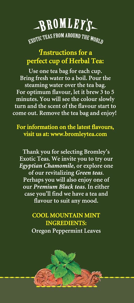 24 count herbal tea selection