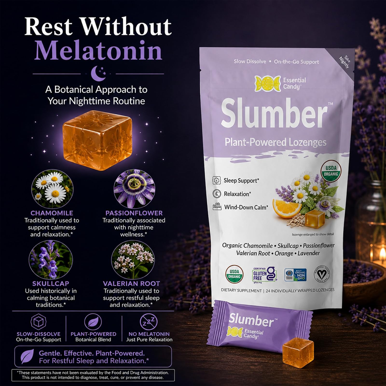 24 count melatonin sleep aid