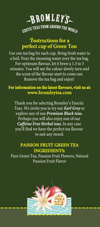 24 count passion fruit tea box