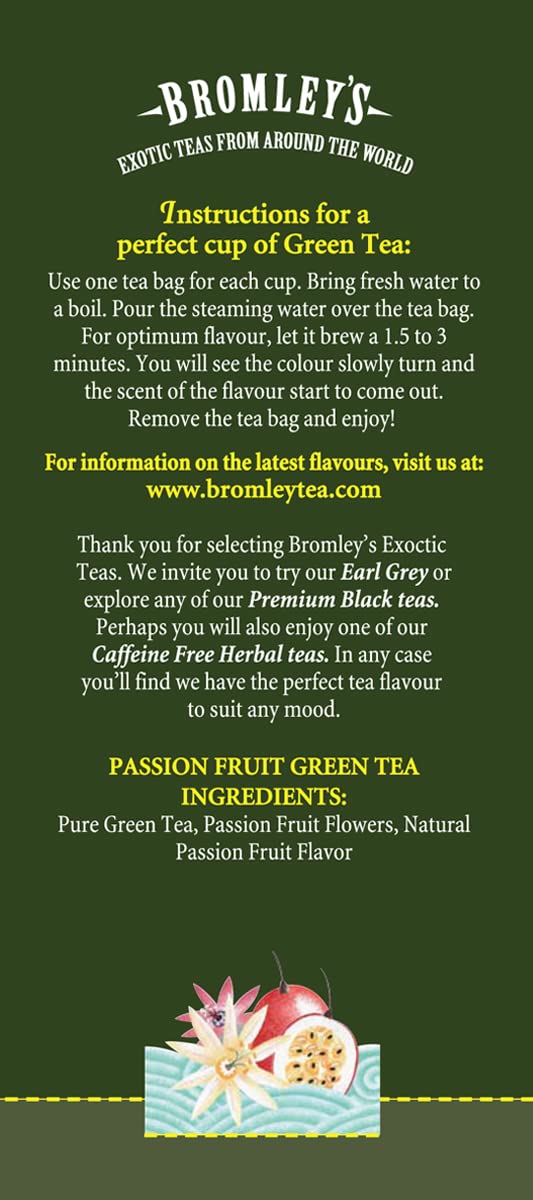 24 count passion fruit tea box