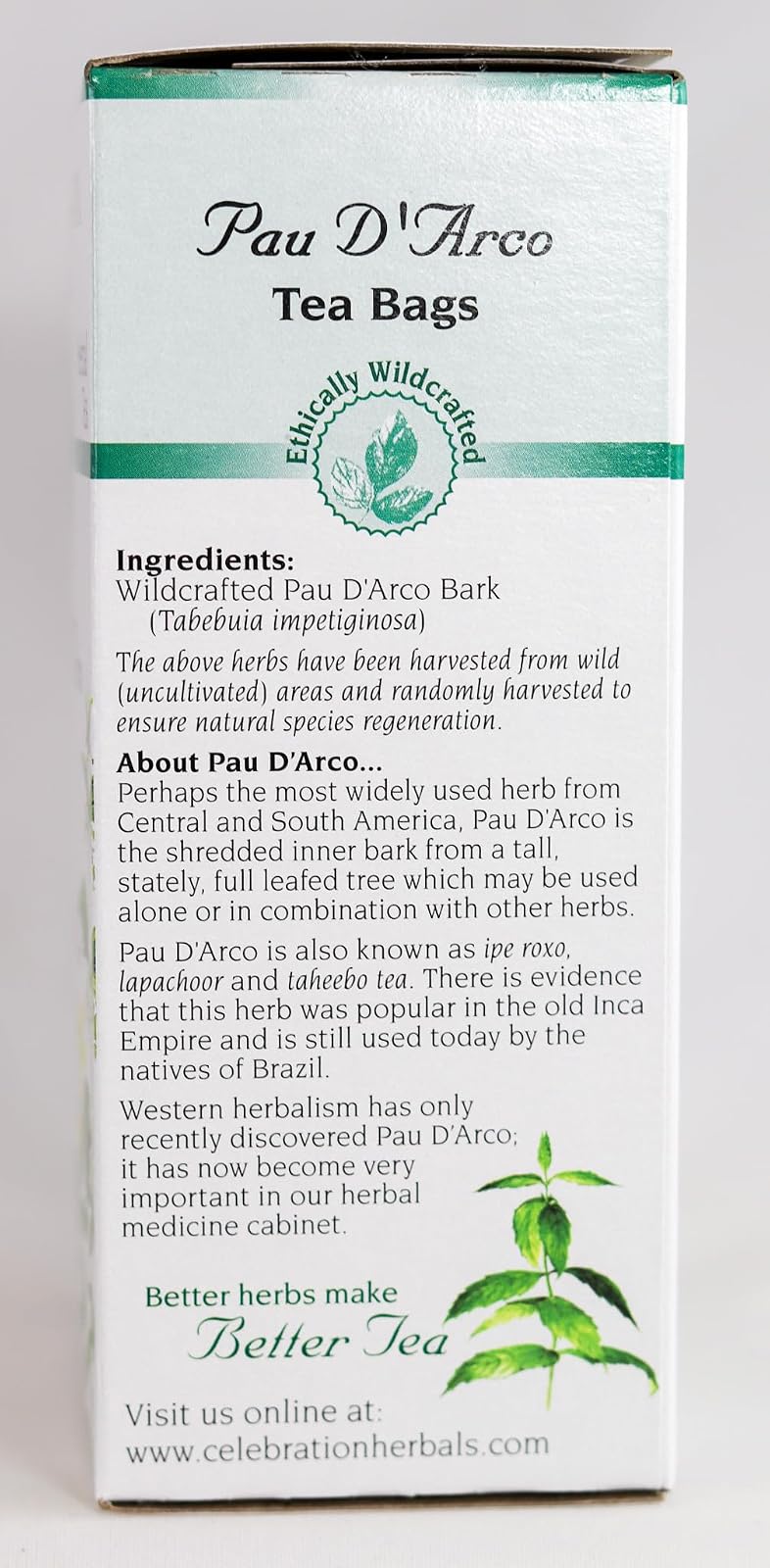 24 count Pau D'Arco tea